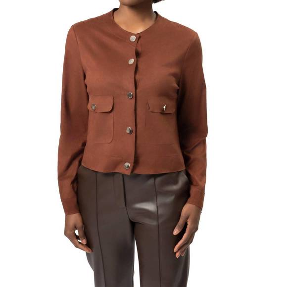 Area Stars | Jackets & Coats | New Area Stars Marissa Faux Suede Jacket ...
